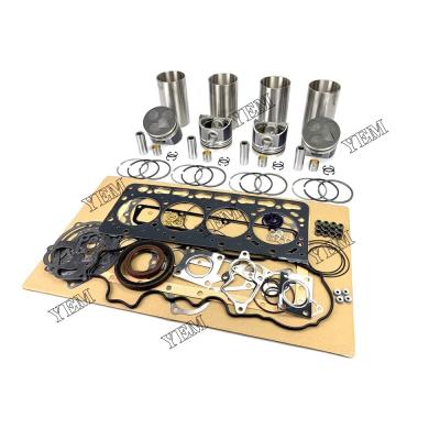 Cina For Kubota V3600 overhaul rebuild kit engine part in vendita