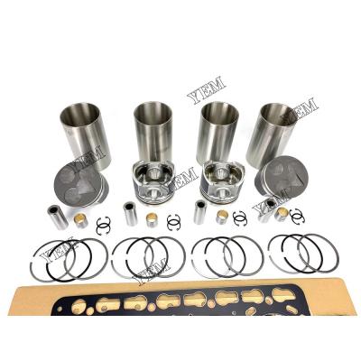 Cina For Kubota V3600 overhaul rebuild kit engine part in vendita