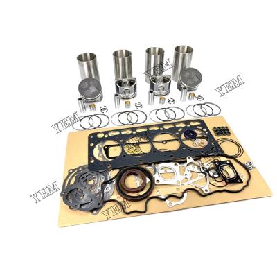 Cina For Kubota V3600 overhaul rebuild kit engine part in vendita