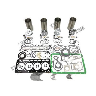 Cina V3800 Overhaul Rebuild Kit For Kubota Engine parts in vendita