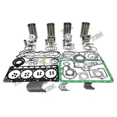 Cina V3800 Overhaul Rebuild Kit For Kubota Engine parts in vendita