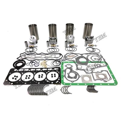 Cina V3800 Overhaul Rebuild Kit For Kubota Engine parts in vendita
