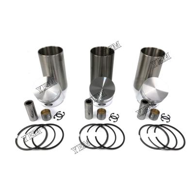 Cina For Komatsu 3D84-1 3D84E Liner Kit Engine parts in vendita