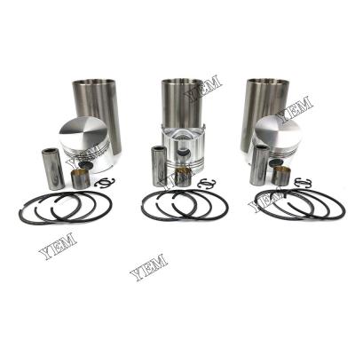 Cina For Komatsu 3D84-1 3D84E Liner Kit Engine parts in vendita