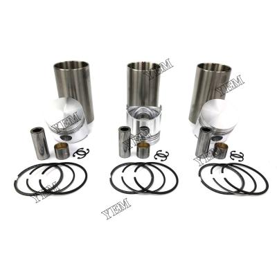 Cina For Komatsu 3D84-1 3D84E Liner Kit Engine parts in vendita