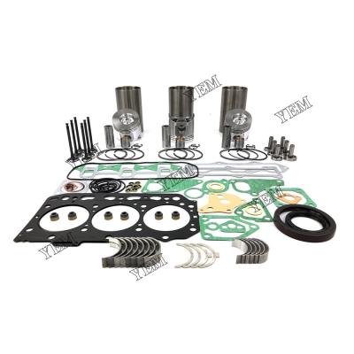 Cina For Yanmar 3D84-3 Overhaul Rebuild Kit Engine Tractors parts in vendita