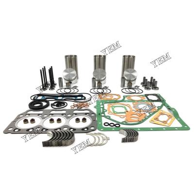 Cina For the Yanmar Engine 3T72 3T72HL Overhaul Rebuild Kit in vendita