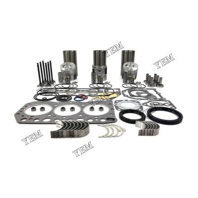 Cina For Yanmar 3T75 Engine Overhaul Rebuild Kit YM220D YM250 Tractor Excavator in vendita