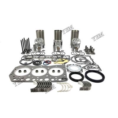 Cina For Yanmar 3T75 Engine Overhaul Rebuild Kit YM220D YM250 Tractor Excavator in vendita