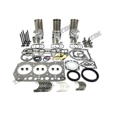 Cina For Yanmar 3T75 Engine Overhaul Rebuild Kit YM220D YM250 Tractor Excavator in vendita