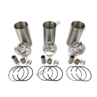 Cina For Yanmar 3TN100 Liner kit Engine Parts Excavator Loader in vendita