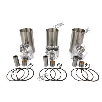 Cina For Yanmar 3TN100 Liner kit Engine Parts Excavator Loader in vendita