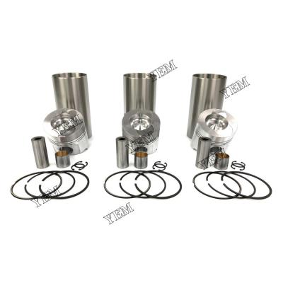 Cina For Yanmar 3TN100 Liner kit Engine Parts Excavator Loader in vendita