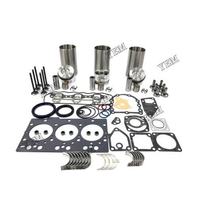 中国 Engine Rebuild Overhaul Kit for Yanmar 3TNB78 engine parts 販売のため