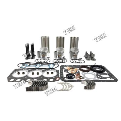 Cina For Yanmar 3TNE66 3TNE66-N1C Overhaul Rebuild Kit Engine parts in vendita