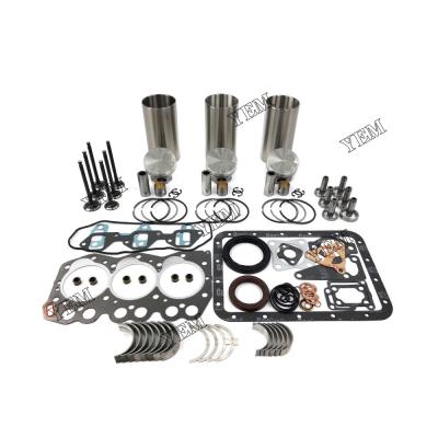 Cina For Yanmar 3TNE66 3TNE66-N1C Overhaul Rebuild Kit Engine parts in vendita