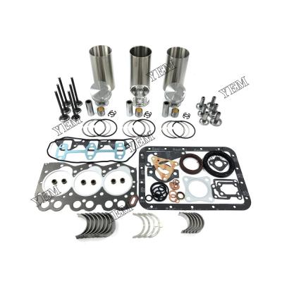 Cina For Yanmar 3TNE66 3TNE66-N1C Overhaul Rebuild Kit Engine parts in vendita
