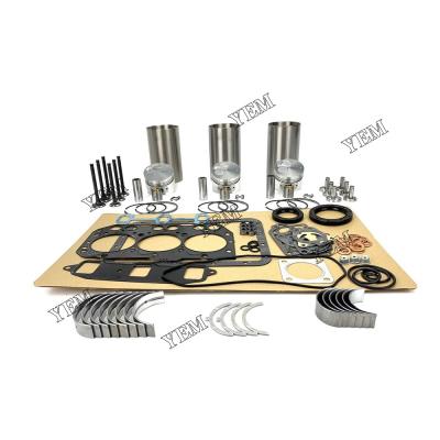 China For Yanmar Engine 3TNE74  Overhaul Rebuild Kit for Case à venda
