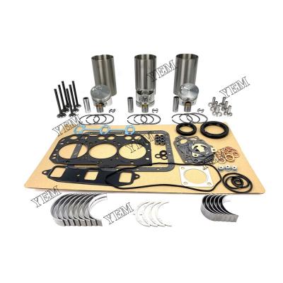 China For Yanmar Engine 3TNE74  Overhaul Rebuild Kit for Case à venda