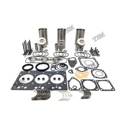 Cina For Yanmar Engine Overhaul Rebuild Kit &Pistion Ring kit 3TNE78 3TNE78 in vendita