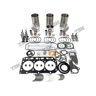 Cina For Yanmar Overhaul Rebuild Kit  Komatsu Engine parts 3TNE88 3D88E-3 in vendita