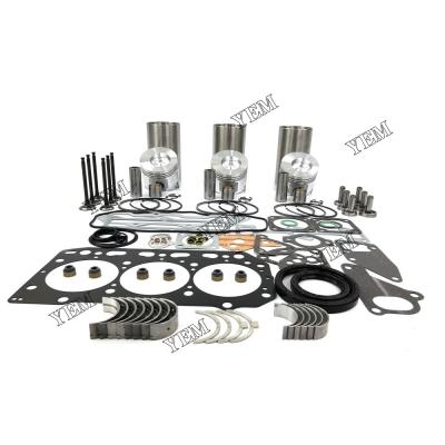 Cina For Yanmar Overhaul Rebuild Kit  Komatsu Engine parts 3TNE88 3D88E-3 in vendita