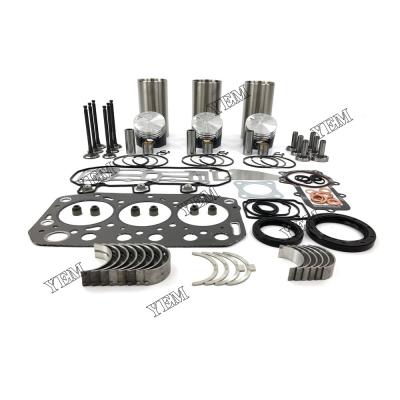 Cina Overhaul Rebuild Kit &Valve kit For Yanmar 3TNV70 3D70E Engine parts in vendita