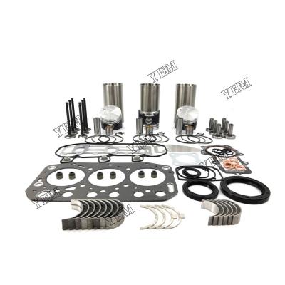 Cina Overhaul Rebuild Kit &Valve kit For Yanmar 3TNV70 3D70E Engine parts in vendita