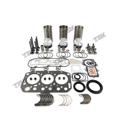 Cina Overhaul Rebuild Kit &Valve kit For Yanmar 3TNV70 3D70E Engine parts in vendita