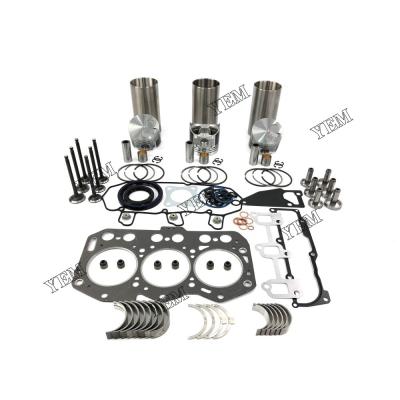 中国 Overhaul Rebuild Kit Excavator parts 3D76E 3TNV76 For Yanmar Engine 販売のため