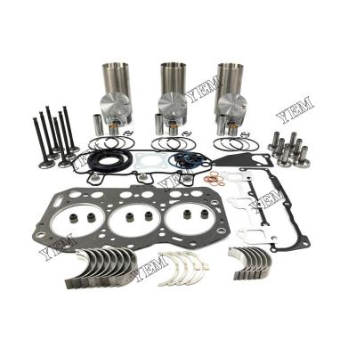 中国 Overhaul Rebuild Kit Excavator parts 3D76E 3TNV76 For Yanmar Engine 販売のため