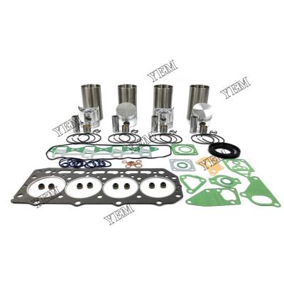 Cina 4D84-1 Overhaul Rebuild Kit for Yanmar Engine parts For PC40 Komatsu in vendita