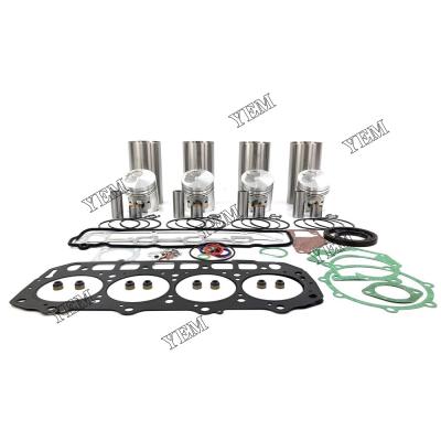 中国 For Yanmar 4TNE94 Overhaul Rebuild Kit  Engine parts For Komatsu 4D94E 販売のため