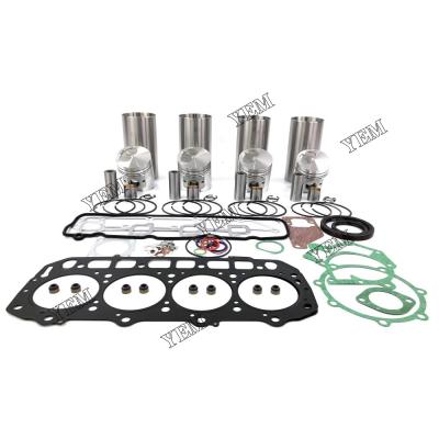 中国 For Yanmar 4TNE94 Overhaul Rebuild Kit  Engine parts For Komatsu 4D94E 販売のため