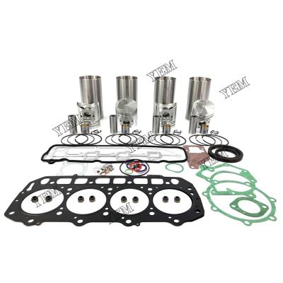 中国 For Yanmar 4TNE94 Overhaul Rebuild Kit  Engine parts For Komatsu 4D94E 販売のため