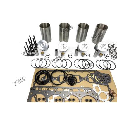 Cina For Yanmar Overhaul Rebuild Kit 4TNA78 4TNB78 Engine Tractor in vendita