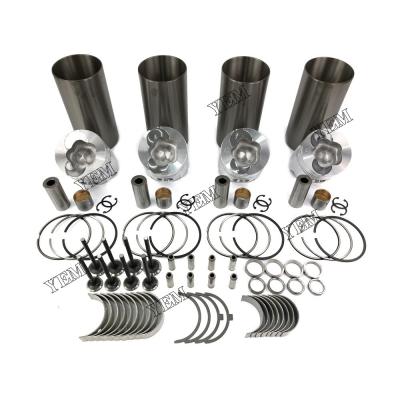 China For Yanmar Overhaul Rebuild Kit 4TNE100 Engine parts GC950 GC80C Te koop