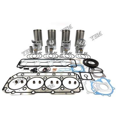 中国 4TNE106 Engine Rebuild Kit With Liner Kit Gasket Set For Yanmar Engine 販売のため