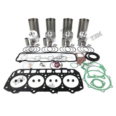 中国 For Yanmar 4TNE98 Overhaul Rebuild Kit Komatsu 4D98E Engine parts 販売のため