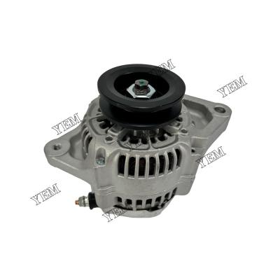 中国 For Kubota 5H730-42504 Alternator Compatible with V2002 V2203 販売のため