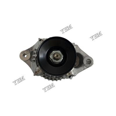 中国 For Kubota V2403 Alternator 16404-64013 Excavator Engine Parts 販売のため