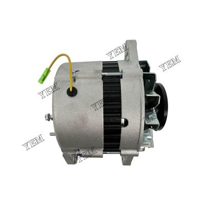 Cina For Yanmar 12V 80A 3TNV84 Alternator 119128-77200 4JH4E engine in vendita