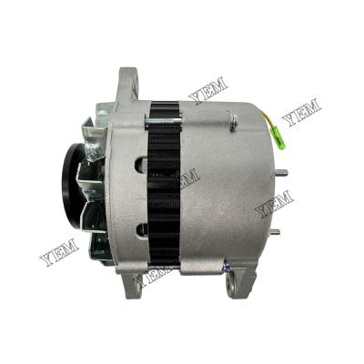 Cina For Yanmar 12V 80A 3TNV84 Alternator 119128-77200 4JH4E engine in vendita