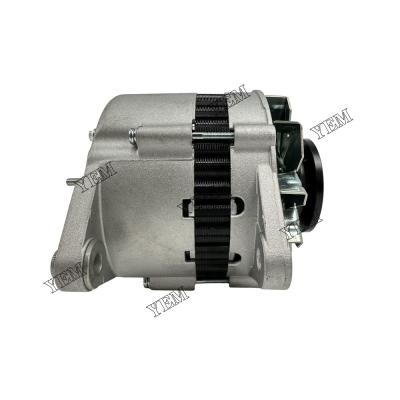 Cina For Yanmar 12V 80A 3TNV84 Alternator 119128-77200 4JH4E engine in vendita