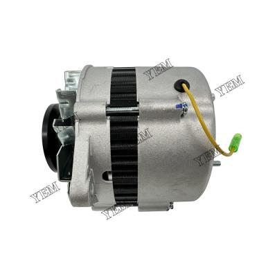 Cina For Yanmar 12V 80A 3TNV84 Alternator 119128-77200 4JH4E engine in vendita