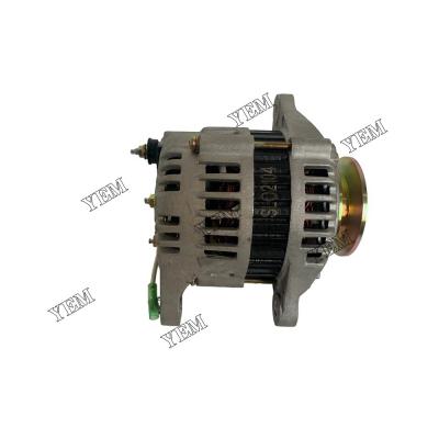 Cina For Yanmar 4TNV106 Alternator 12V 45A Excavator engine parts in vendita