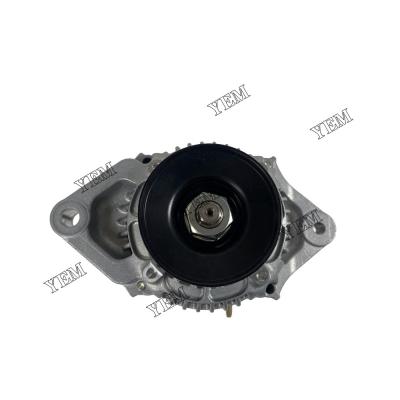 Cina For Yanmar 12V 80A 4TNV98 Alternator 123910-77210 excavator engine parts in vendita