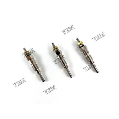 Cina For Yanmar 3TNE74 Glow Plug 15951-6551-2 Excavator Engine in vendita