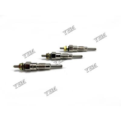 Cina For Yanmar 3TNE74 Glow Plug 15951-6551-2 Excavator Engine in vendita