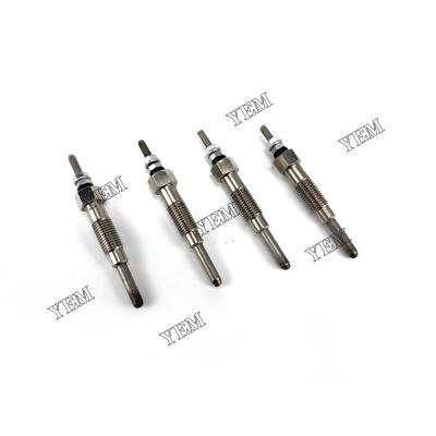 中国 4PCS GLOW PLUG SET 19110-1050 11V 4M40 4M40T FOR MITSUBISHI 販売のため